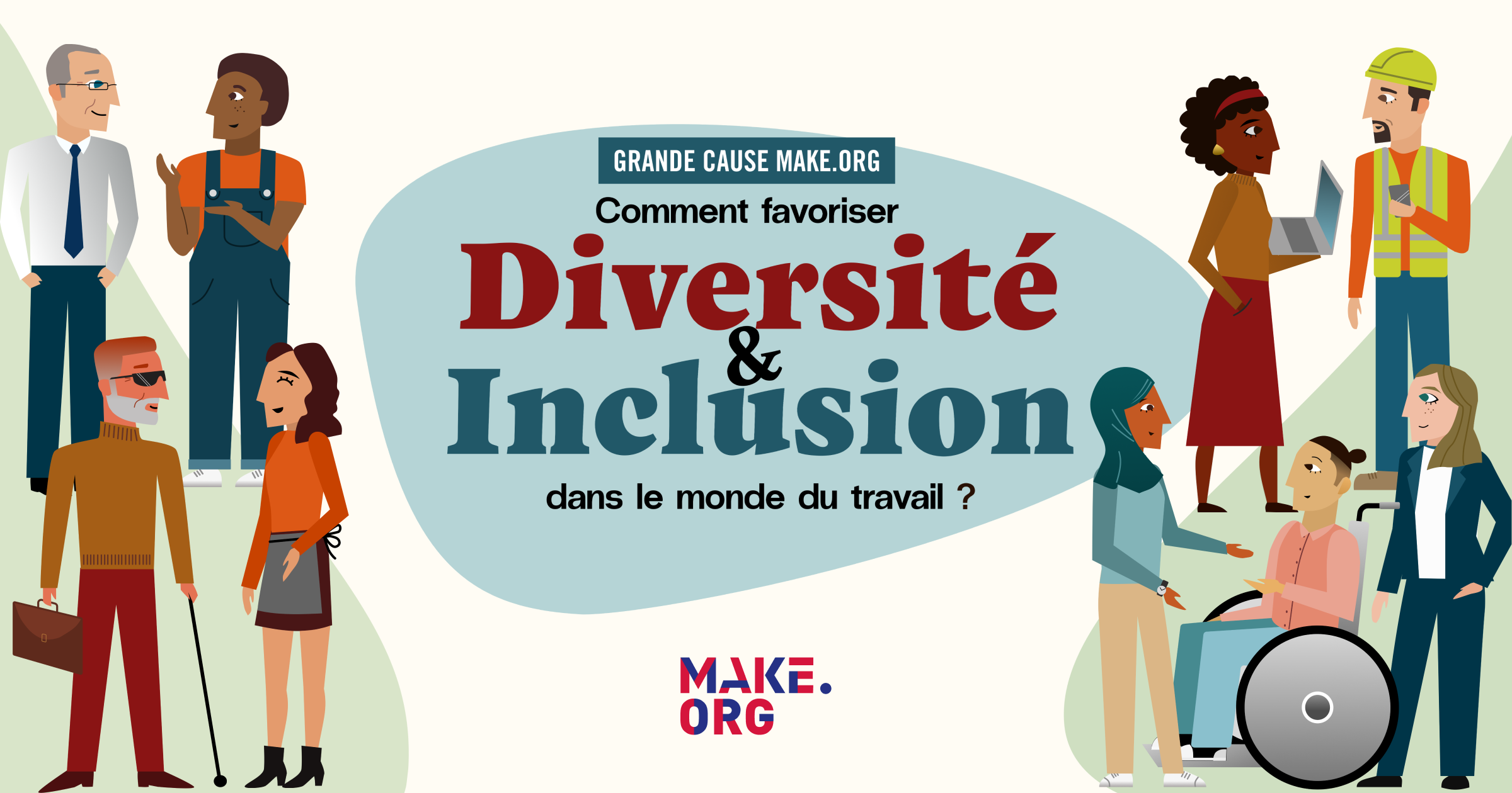 Results of the consultation 'Comment favoriser la diversité et l'inclusion dans le monde du ...